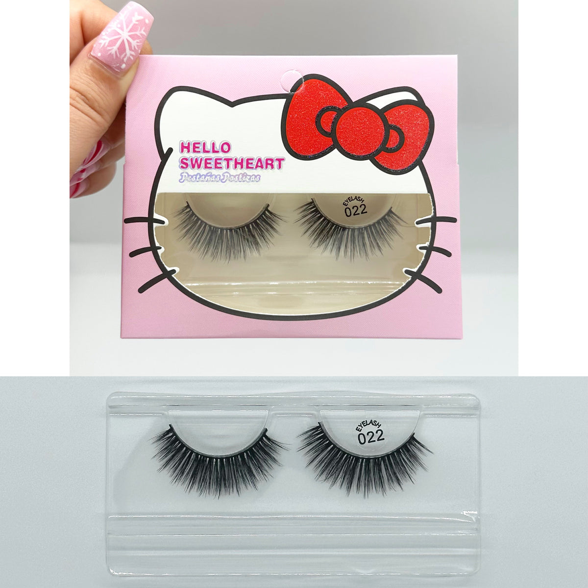 Cute Cat Character Eyelashes – NellyNay